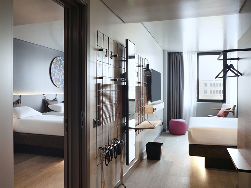 Moxy The Greenest Tech savvy Hotel Has Come To Athens
